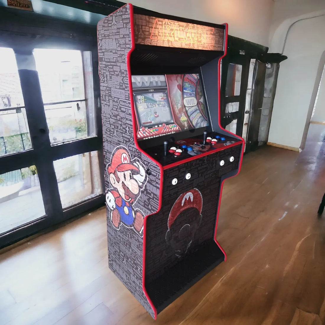 DigitalRetrogame.it - Cabinati Arcade realizzati artigianalmente